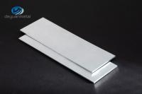 China Polished Aluminium Flat Profile T5 Temper Antirust 6060 Material for sale
