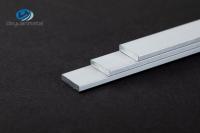 China 6063 Aluminium Flat Profile 5mm Extruded Rectangular 160Mpa Tensile for sale