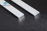 China 6063 Aluminium Flat Profile 5mm Extruded Rectangular 160Mpa Tensile for sale