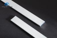 China 6063 Aluminium Flat Profile 5mm Extruded Rectangular 160Mpa Tensile for sale