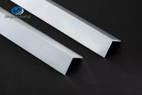 China 6063 Aluminum Angle Profiles 2.5m Length Matt Silver Mill Finish for sale
