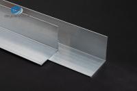 China 6063 Aluminum Mill Finish Angle Profiles , 25x50mm Aluminium Extrusion Angle for sale