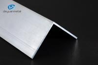 China Mill Finish Aluminum Angle Profiles Extrusions 1.5mm Thickness SGS Approved for sale