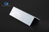 China 6063 Alu Right Angle Aluminium Profile Extrusion ASTM Approved Mill Finish for sale
