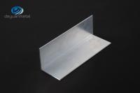 China 6063 Alu Right Angle Aluminium Profile Extrusion ASTM Approved Mill Finish for sale