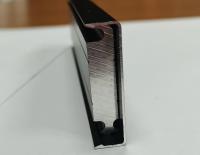 China Detachable 6063 Aluminium Patio Fence Profiles For Indoor Outdoor Railing Glass for sale