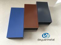 China High Strength Aluminium Window Extrusion Profiles With 8% Elongation for sale