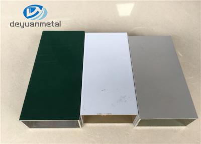 China GB5237.1-2008 Standard Aluminium Decorative Profiles Precision Cutting Machining for sale