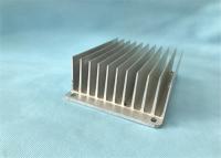 China Hole Punched Aluminium Extrusion Heat Sink Profiles Polishing Surface for sale