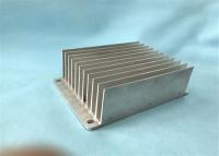 China Hole Punched Aluminium Extrusion Heat Sink Profiles Polishing Surface for sale