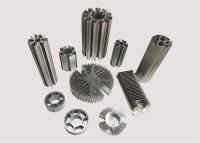 China Milling Finished Industrial Aluminum Profile With Customized Length for sale