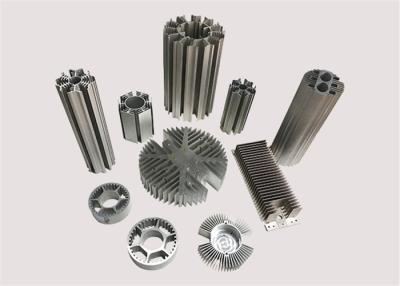 China Milling Finished Industrial Aluminum Profile With Customized Length for sale
