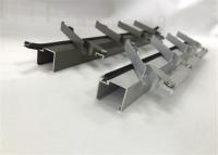 China 6000 Series Cnc Machined Aluminum Parts , Aluminum Window Louvers WIth Punching for sale