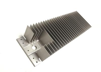 China Heat Sink Extrusion CNC Aluminum Profiles T3-T8 Mill Finish Machining for sale