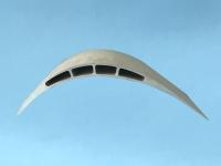 China Custom Length 6063 Aluminum Vane Machining Products With CNC Process for sale