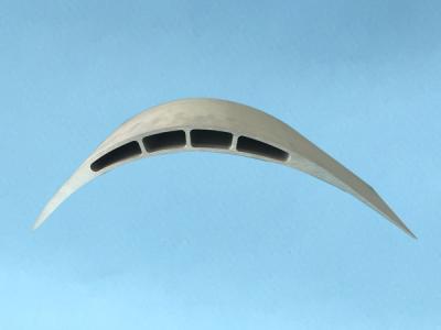 China Custom Length 6063 Aluminum Vane Machining Products With CNC Process for sale