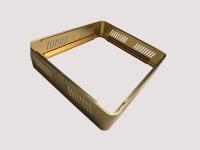 China Tolerance 0.01mm Custom Machining Aluminum Parts 1.6mm Thickness for sale