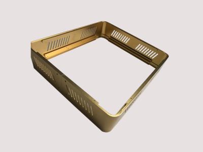 China Tolerance 0.01mm Custom Machining Aluminum Parts 1.6mm Thickness for sale
