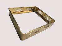 China Tolerance 0.01mm Custom Machining Aluminum Parts 1.6mm Thickness for sale