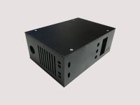 China Powder Coating Black CNC Aluminum Profiles Digital Shell OEM Available for sale