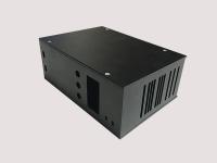 China Powder Coating Black CNC Aluminum Profiles Digital Shell OEM Available for sale