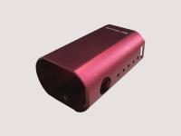 China Red Anodizing Cnc Aluminium Profile , Precision CNC Machined Housing Profiles for sale