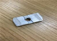 China Solar Panel Machining Aluminium Parts , CNC Aluminium Profile Fabrication for sale