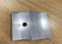 China Solar Panel Machining Aluminium Parts , CNC Aluminium Profile Fabrication for sale