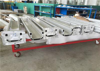 China Mill Finish Machining Aluminium Parts With Milling , Welding , Cutting for sale