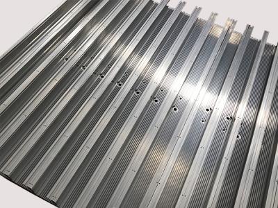 China High Performance CNC Aluminum Profiles 6063-T5 With 2 Meter Length for sale