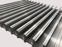 China High Performance CNC Aluminum Profiles 6063-T5 With 2 Meter Length for sale