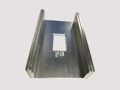 China Low Tolerance Mill Finish CNC Aluminum Profiles ISO9001 SGS Approval for sale