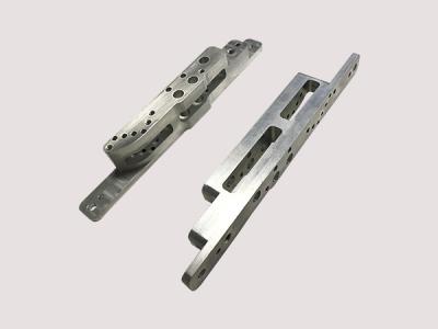China Customizable CNC Aluminum Profiles T5 Temper Yield Strength 110Mpa for sale