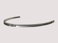 China CNC Machining Milling And Bending Aluminium Extrusion Profiles Silver Color for sale