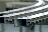 China Bending And Sawing CNC Aluminum Profiles With Mill Finished ISO SGS for sale