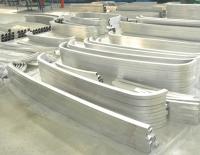 China CNC Machining Parts Aluminium Profile Bending With Customized Shape for sale