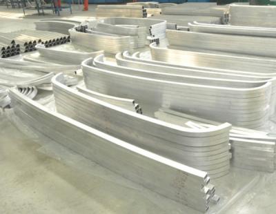 China CNC Machining Parts Aluminium Profile Bending With Customized Shape for sale