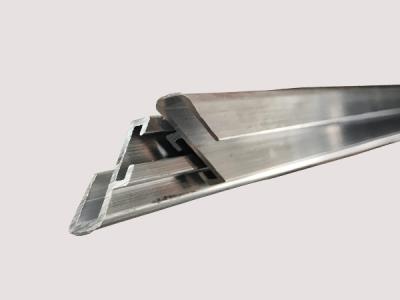 China Mill Finished CNC Aluminum Machined Parts For Windows / Doors / Glass Wall for sale