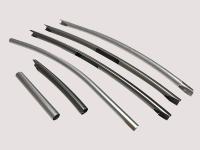 China Mirror Surface Cnc Machined Aluminum Parts Round Aluminium Profile for sale