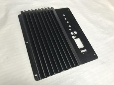 China Anodizing Aluminum Extrusion Fabrication With Punching Milling Drilling Processing for sale