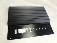 China Anodizing Aluminum Extrusion Fabrication With Punching Milling Drilling Processing for sale