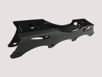 China Black CNC Aluminium Extrusion Profile With Drilling , Punching , Assembling for sale