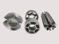 China T3 - T8 Temper CNC Aluminum Profiles Aluminum Radiator With Welding Processing for sale