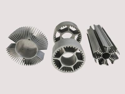 China T3 - T8 Temper CNC Aluminum Profiles Aluminum Radiator With Welding Processing for sale