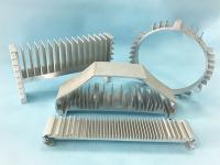 China High Performance Aluminum Radiators / Heatsink Extrusion Profiles for sale