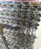 China Sliding Window Aluminium Profiles Powder Coating Bronze South Africa for sale