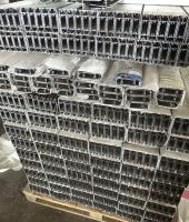 China Aluminium Sliding Window Profiles for South Africa Powder Coating for sale