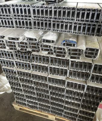 China Aluminium Sliding Window Profiles for South Africa Powder Coating for sale