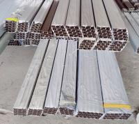 China South Africa Aluminium Sliding Window Profiles Powder Coating for sale
