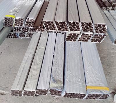 China South Africa Aluminium Sliding Window Profiles Powder Coating for sale